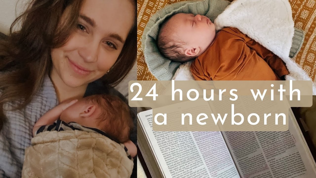 Day in the Life With a Newborn: Feeding, Naps, & Figuring Out a Routine ...