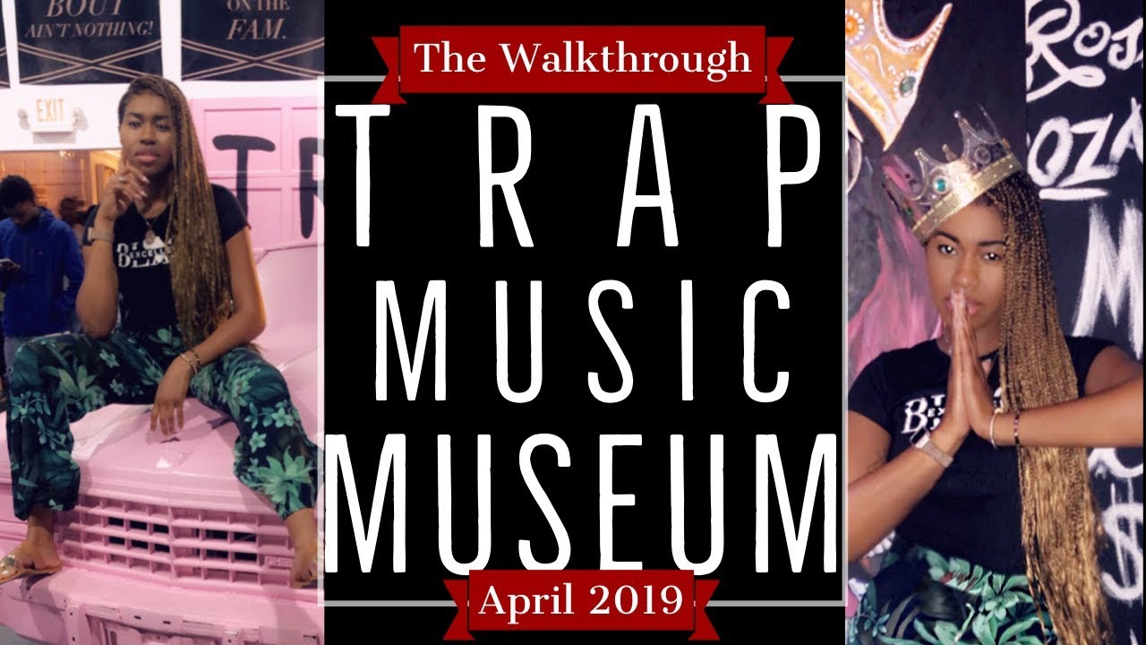 Trap Music Museum in ATLANTA walkthrough 2019 - YouTube