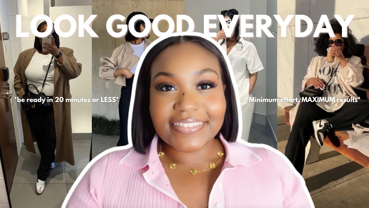 How To Look Good EVERYDAY in just 20 MINUTES! *for girls on the go ...