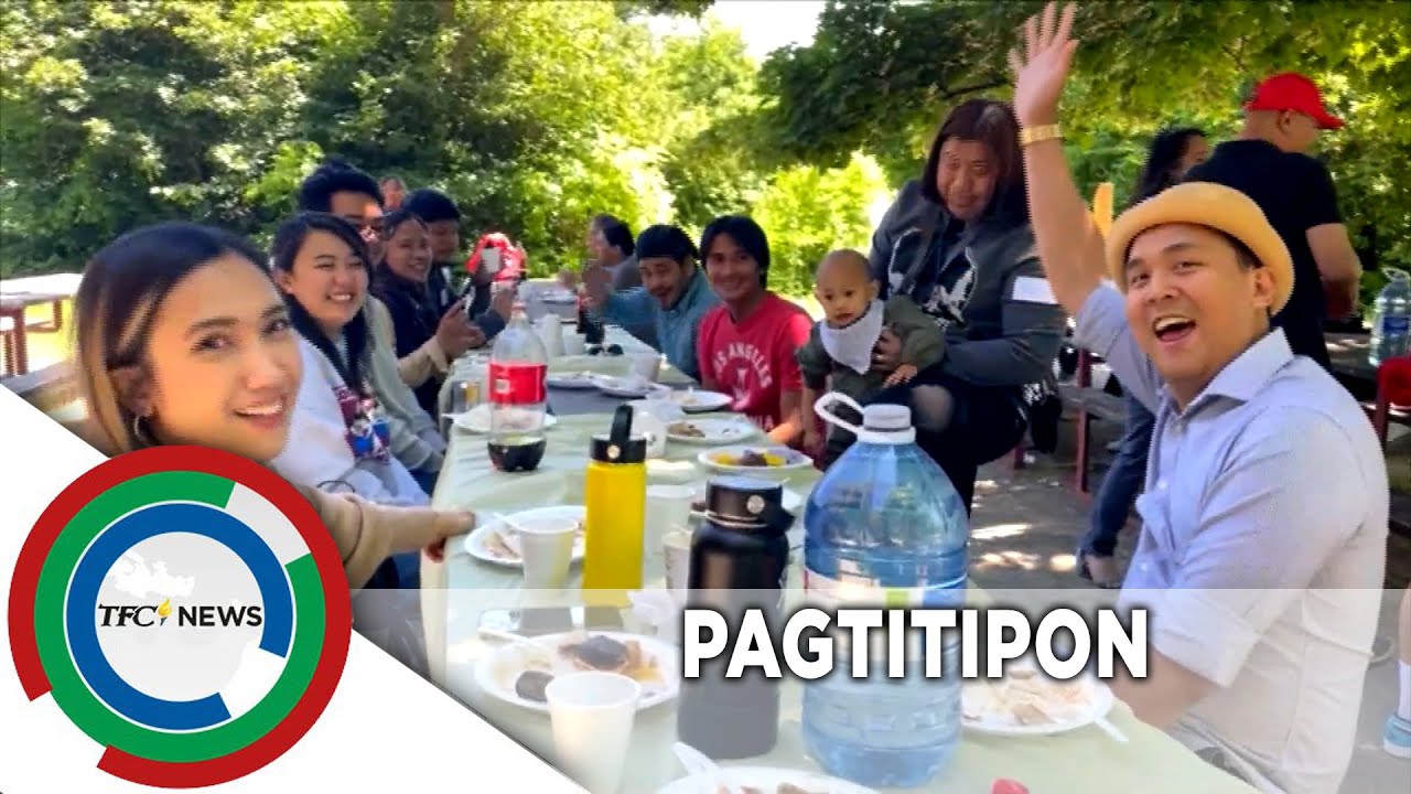 Mga Pinoy international students dumalo sa isang get together event ...