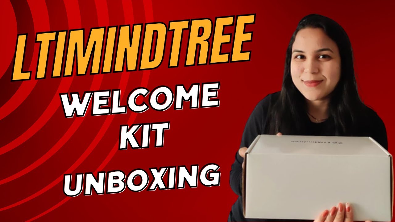 LTIMindtree Welcome Kit Unboxing 2023 || Which Laptop did Company Send ...