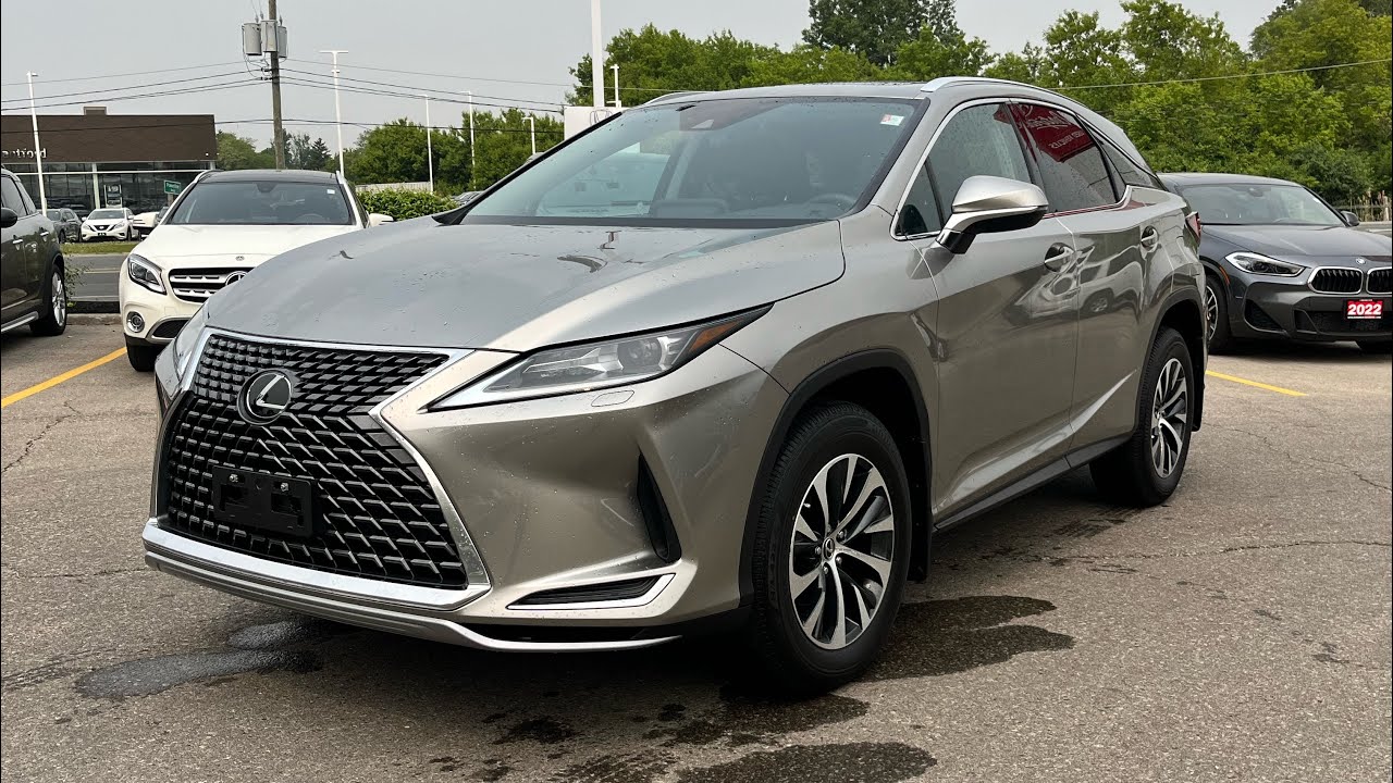 2022 Lexus RX350 - YouTube