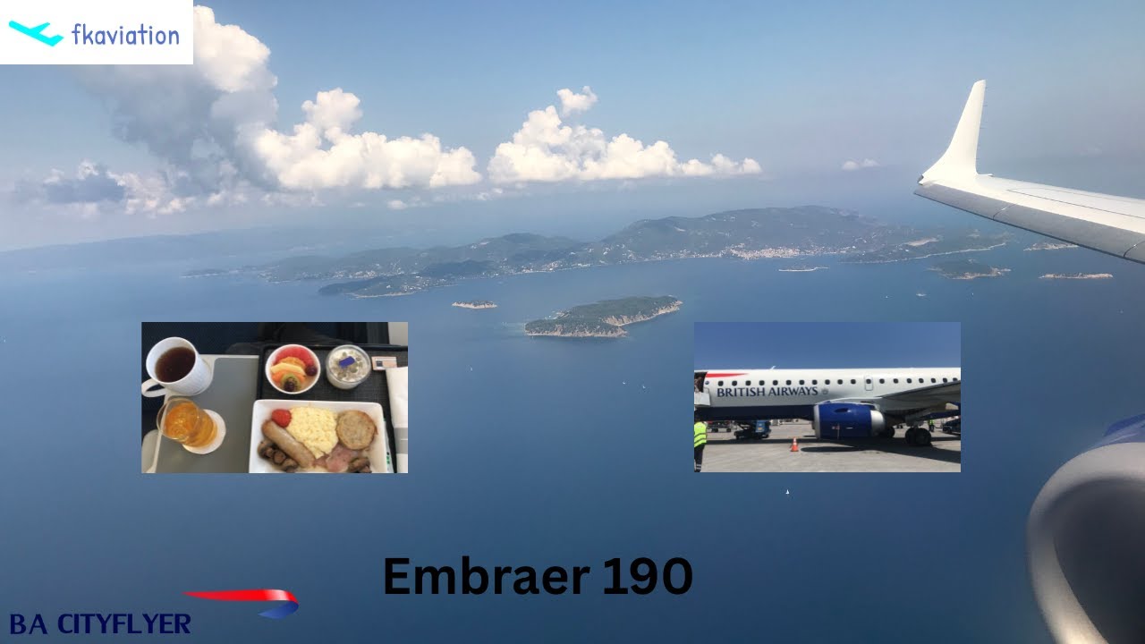 Business Class | Flight Review | BA CityFlyer | Embraer 190 | G-LCYR ...