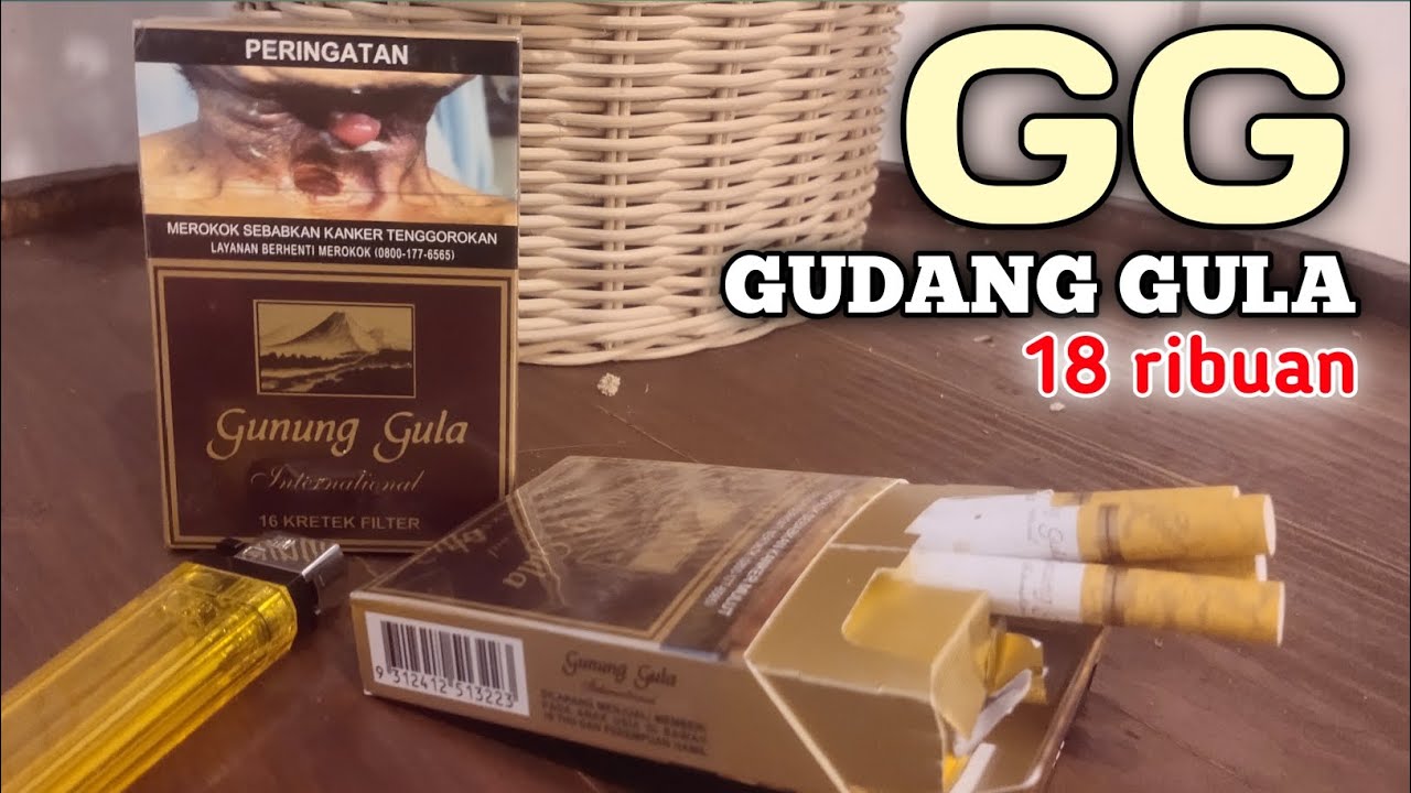 GUDANG GULA #Rokok_18 ribuan rasa tak pernah bohong😃 - YouTube
