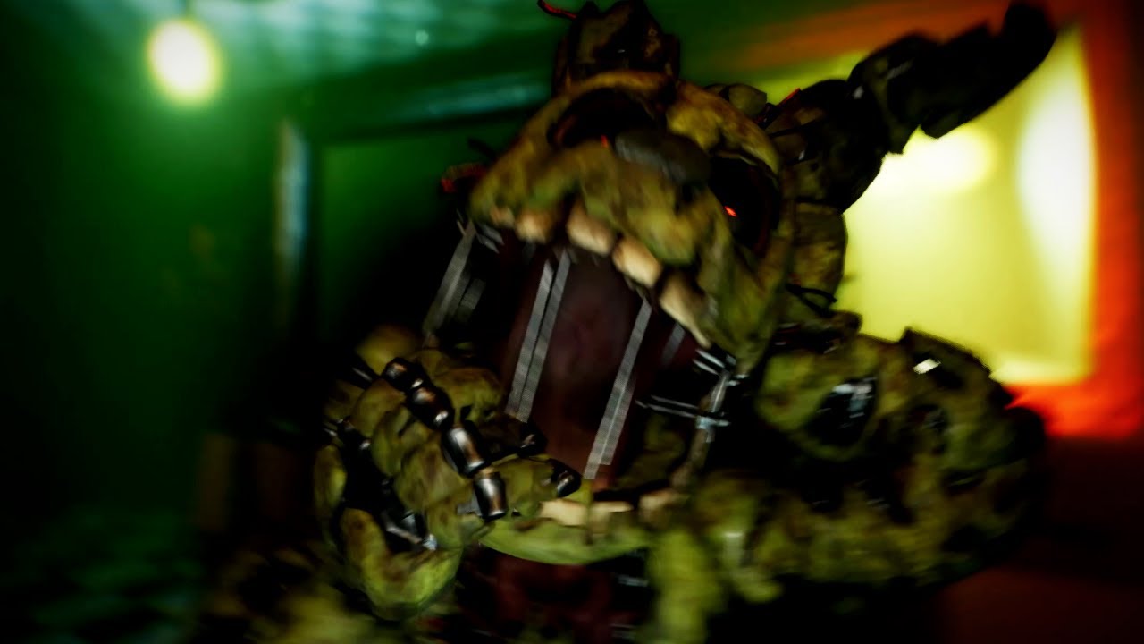 WE CAN BECOME SPRINGTRAP NOW!?! | FNAF Simulator - YouTube