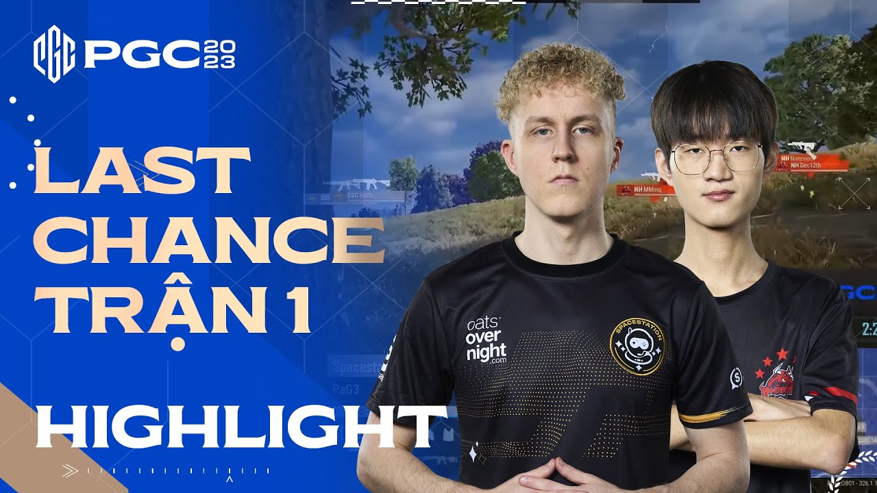 🏆 [Highlight PGC 2023] Last Chance Trận 1: NH thức tỉnh đúng lúc -SSG dập tắt cơn thịnh nộ của ...