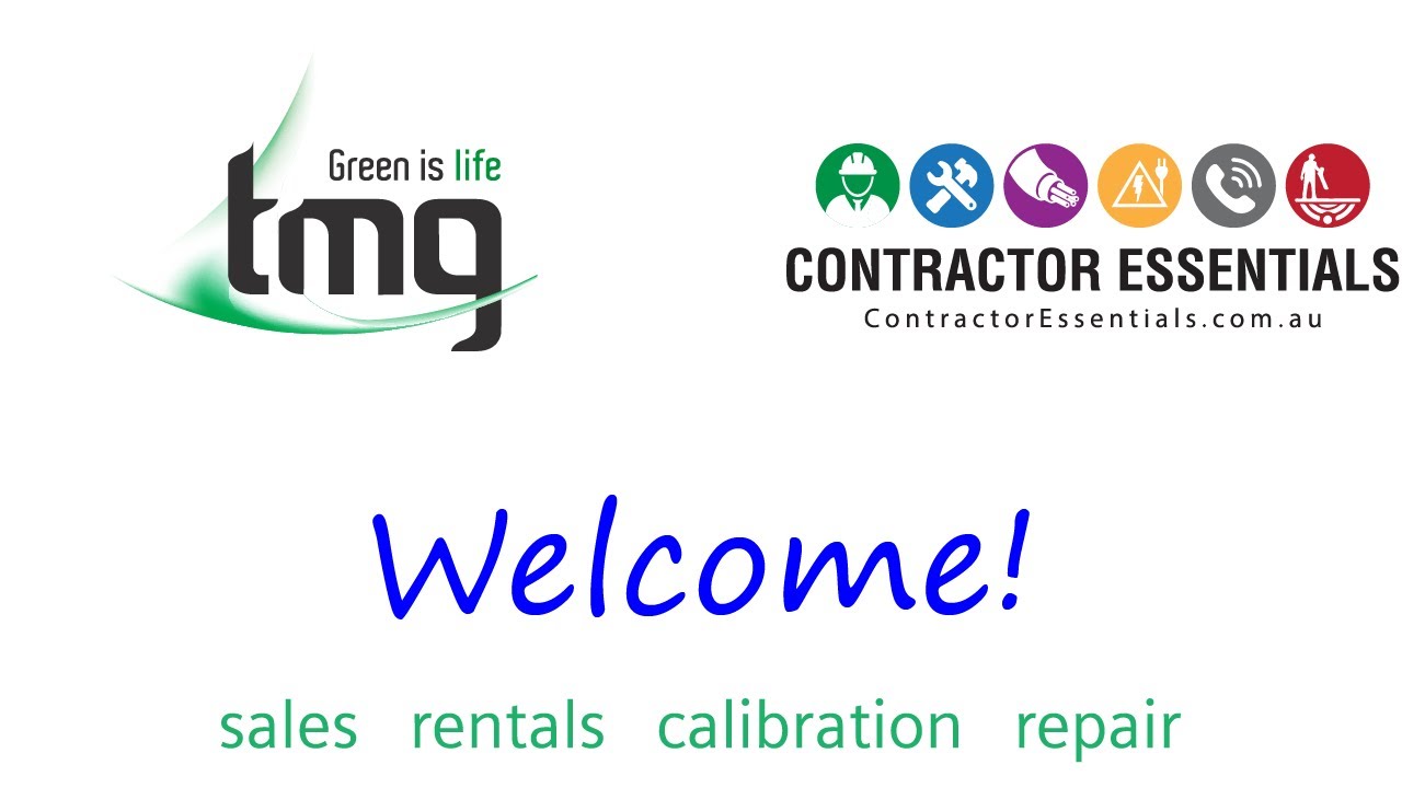 TMG Test Equipment - Welcome Video - YouTube