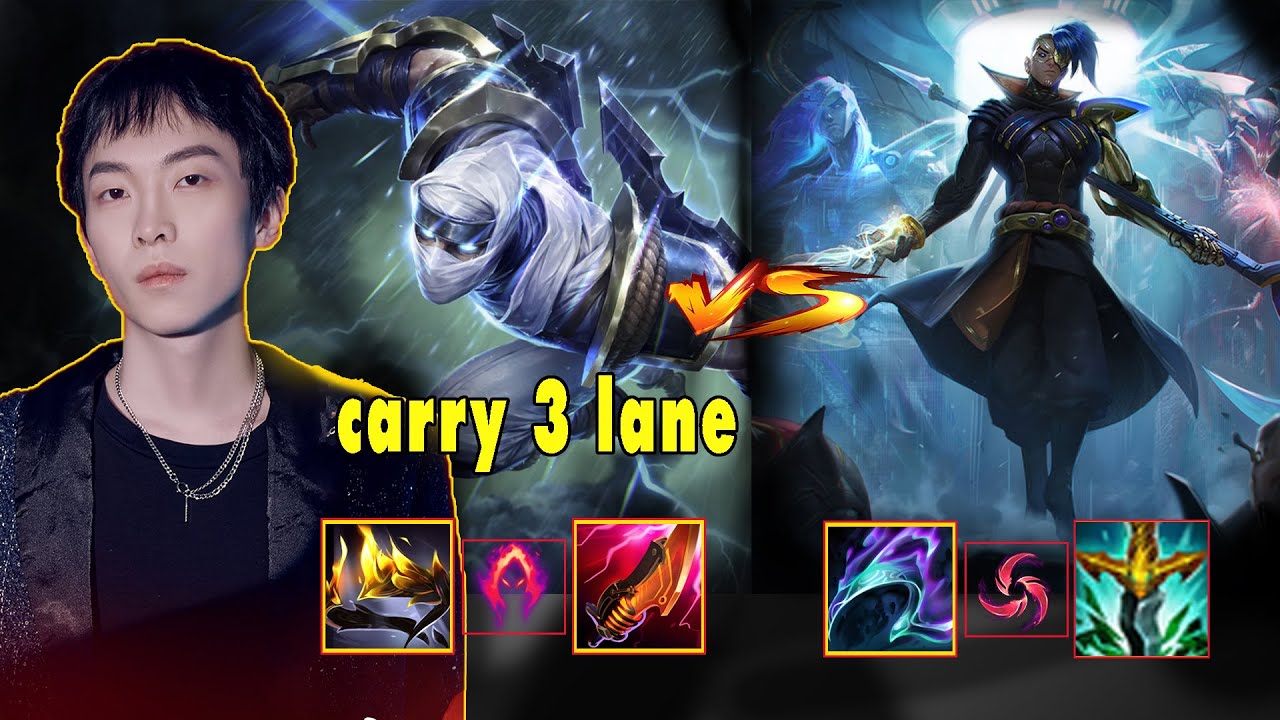 ZED JG CARRY LOSE GAME SO STRONG - YouTube