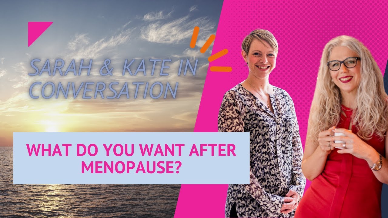 What Do You Want After Menopause? - Menopause meets Executive Coaching ...