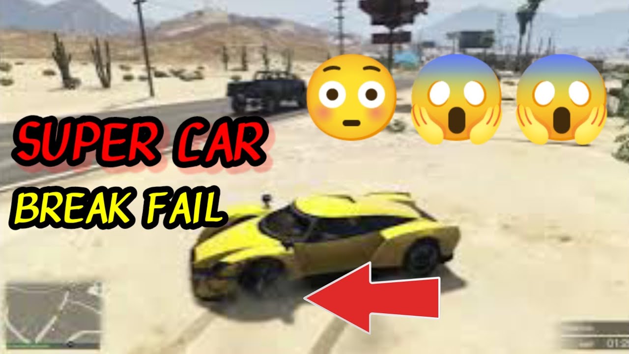 SUPER CAR BREAK FAIL😳😱🤯🤕 - YouTube
