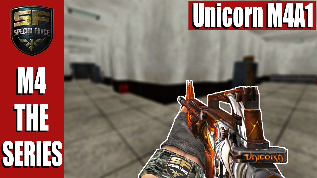 Special Force - Unicorn M4 ปืนแรร์ไขตู้ระดับตำนาน - YouTube