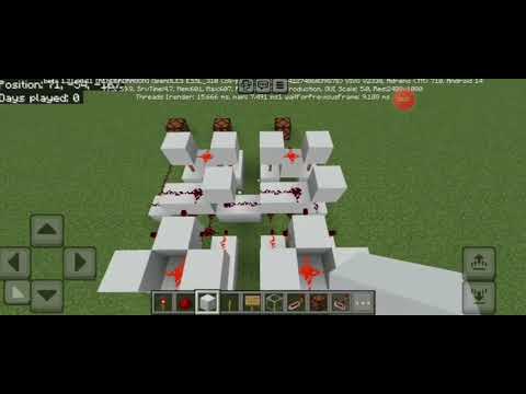 Ripple carry adder tutorial in Minecraft with redstone! - YouTube