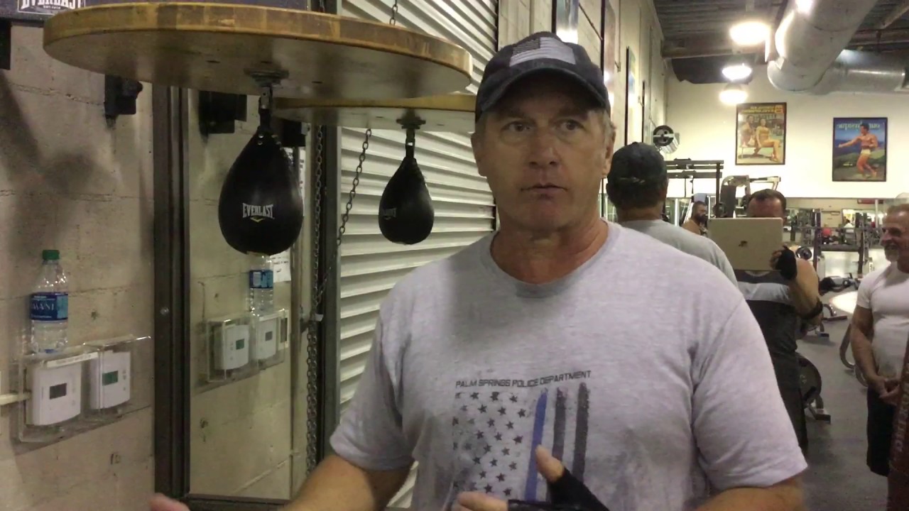 Ted Guice & Eric Ireland in Palm Springs Adventures on the Speedbag ...