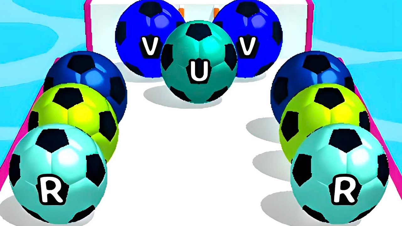 A To Z Run ABC Ball Runner All Levels Gameplay Walkthrough (Android Ios ...