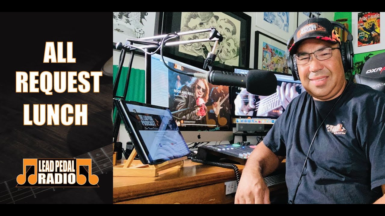 Lead Pedal All Request Radio Show is a Wild Ride! #radio - YouTube