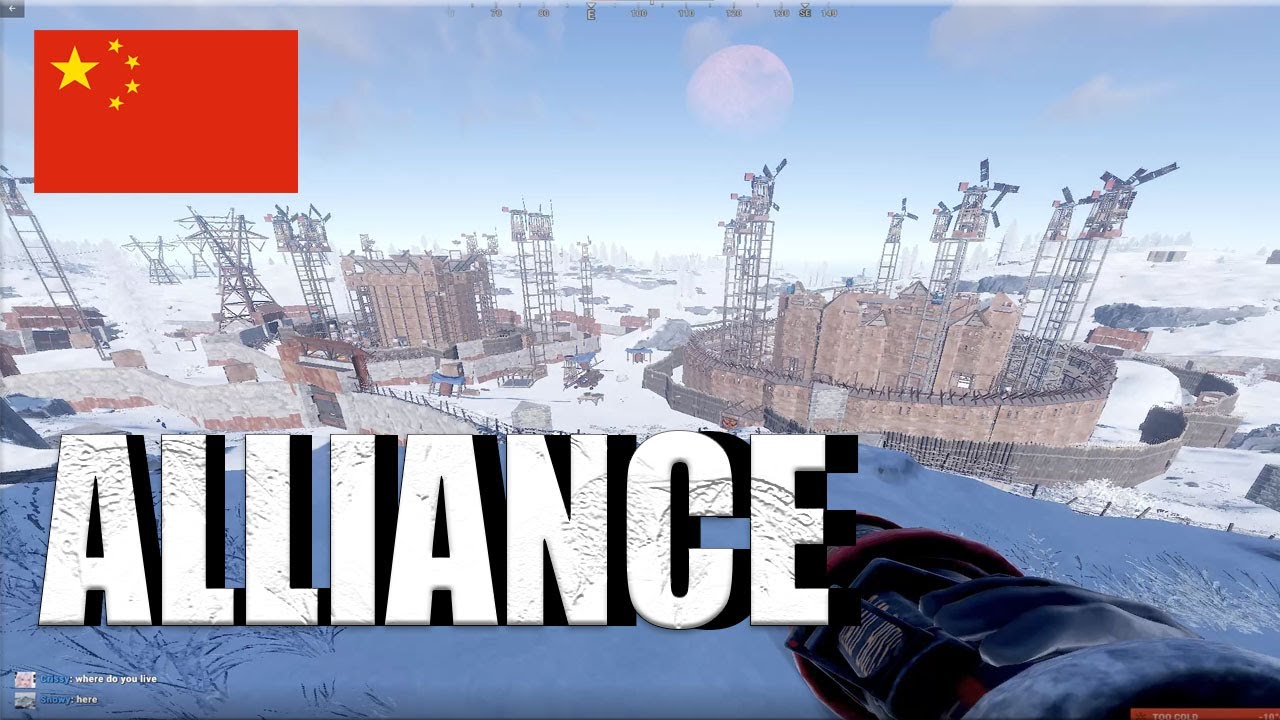 RIPPING APART THE LARGEST CHINESE ALLIANCE - RUST - YouTube