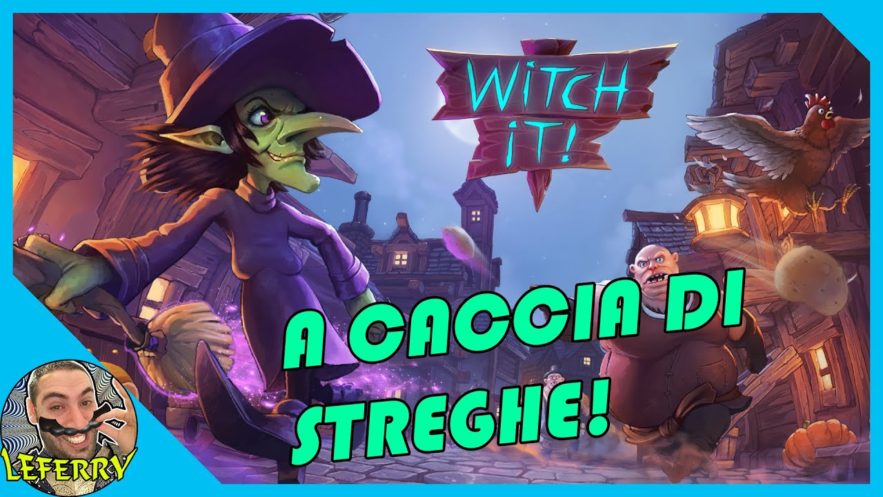 Un Multiplayer Spassosamente unico! WITCH IT! Gameplay ITA - YouTube