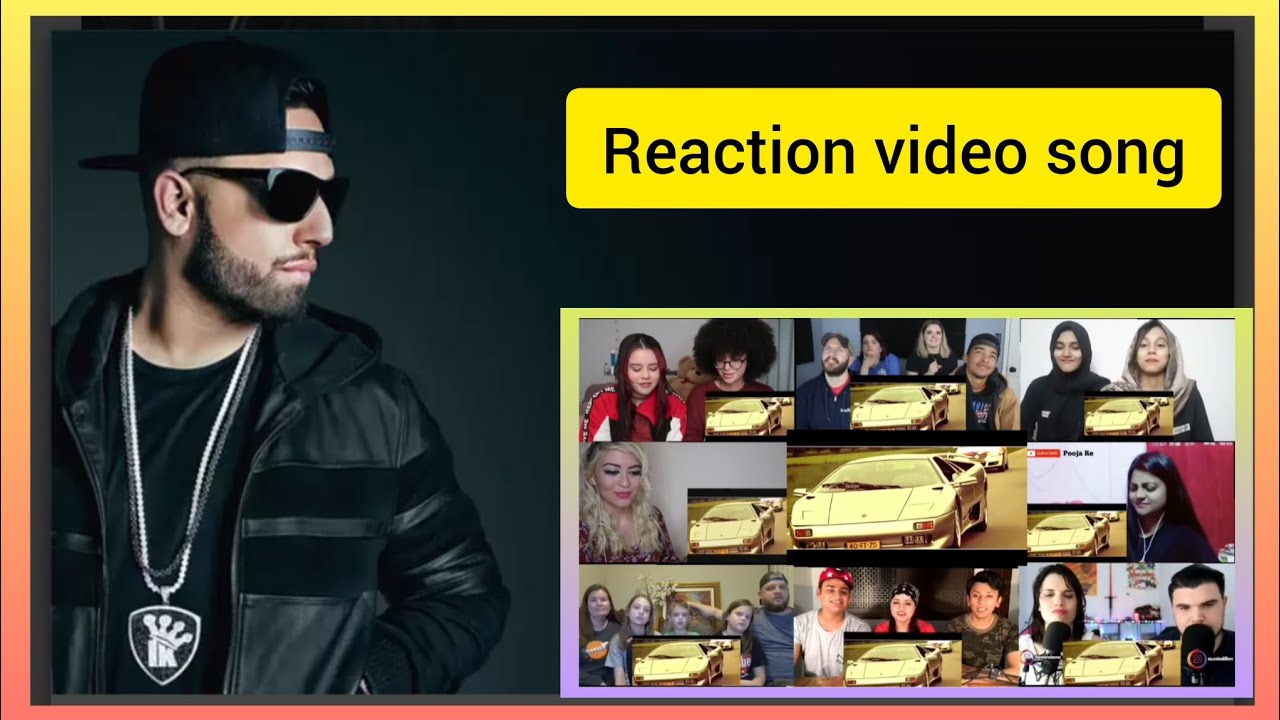 reaction video song (official lusic video) amplifier ka song reaction video l reaction mashup ...