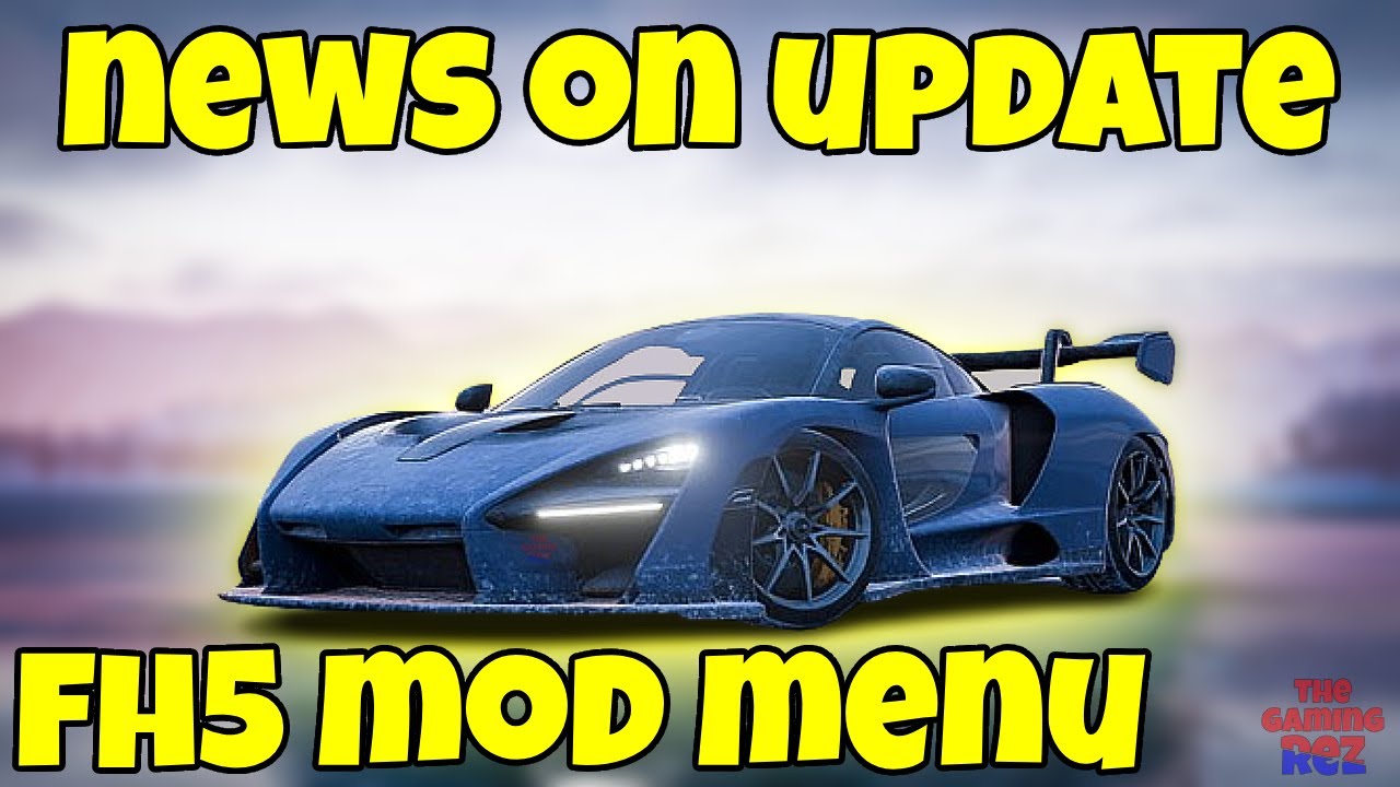 NEW UPDATED FORZA HORIZON 5 MOD MENU - FREE MONEY, XP, WHEELSPINS, ALL ...