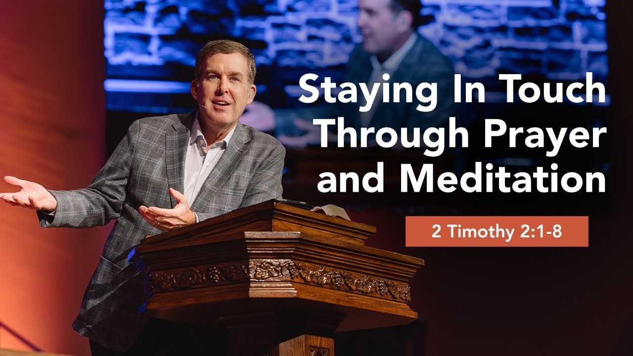 Staying In Touch Through Prayer and Meditation | Start Your Engines ...