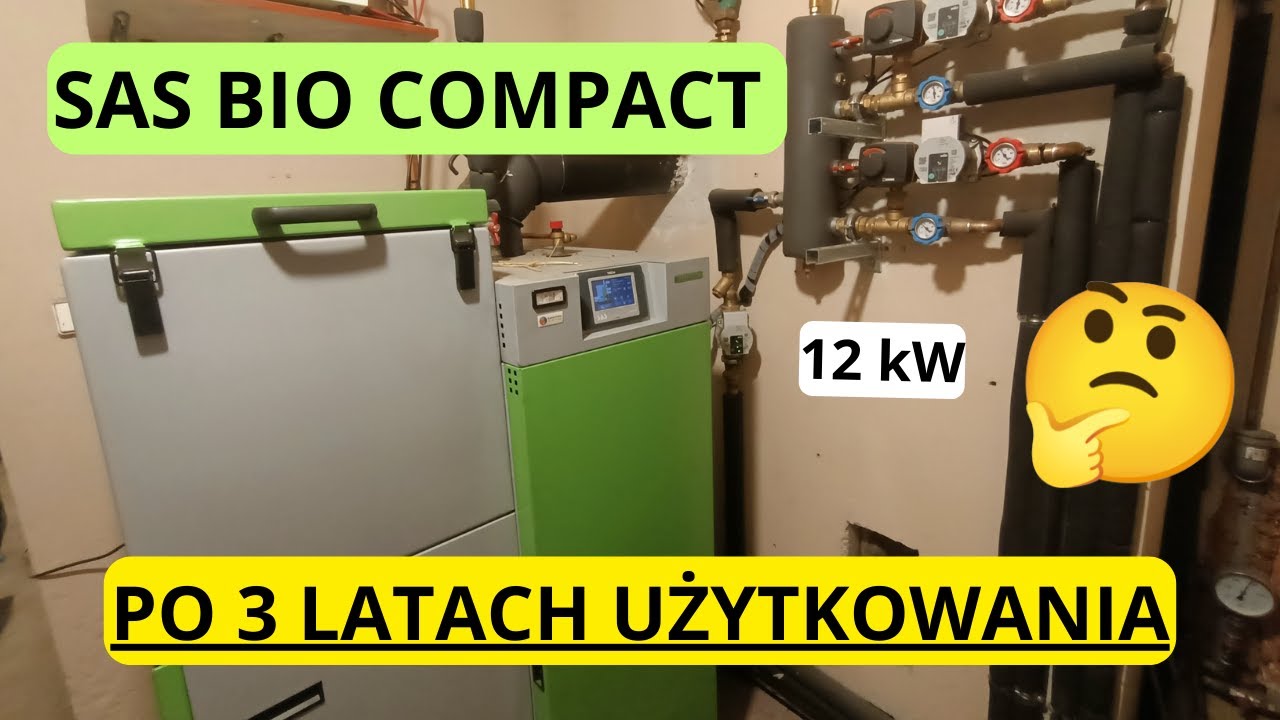 SAS BIO COMPACT PO 3 LATACH UŻYTKOWANIA. - YouTube