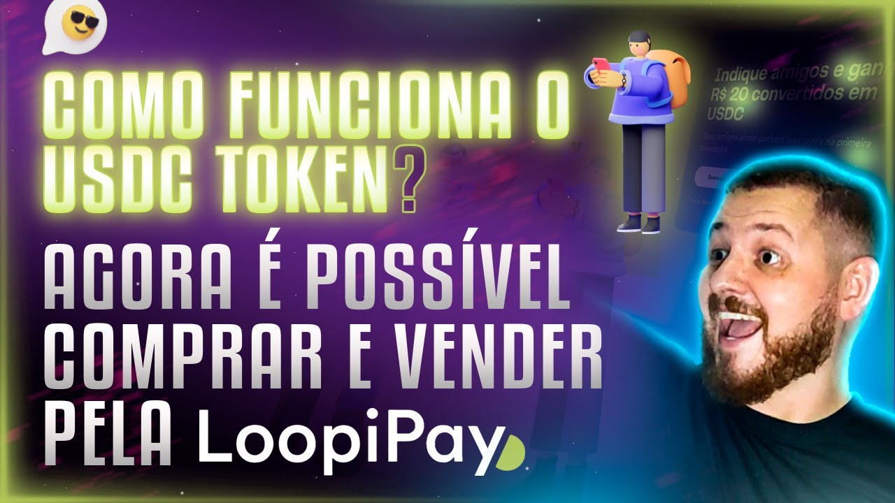 COMO FUNCIONA O USDC TOKEN? AGORA É POSSÍVEL COMPRAR E VENDER PELA ...