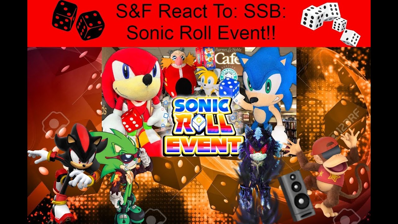 S&F React To: SuperSonicBlake: Sonic Roll Event!! - YouTube