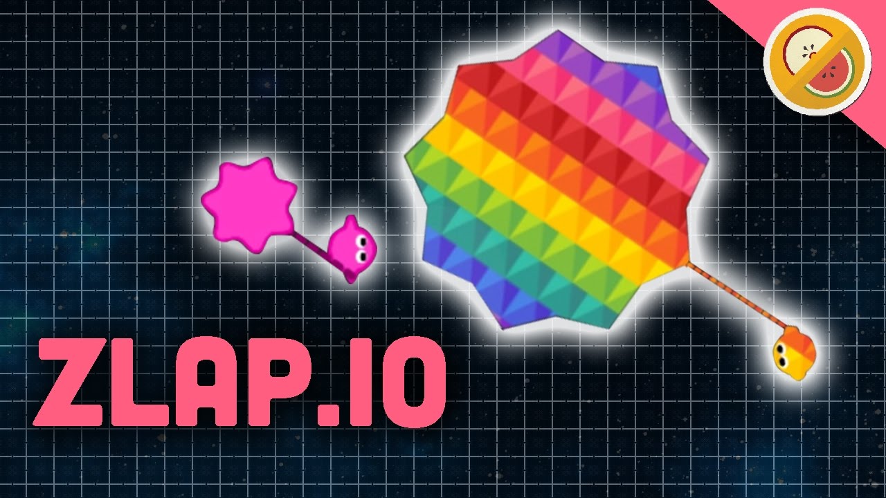 THE LIFE-DEVOURING MACE GAME! | Zlap.io Funny Moments - YouTube