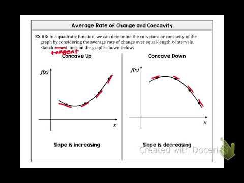 Lesson 1.3: Rates of Change in Linear and Quads Part 1 - YouTube