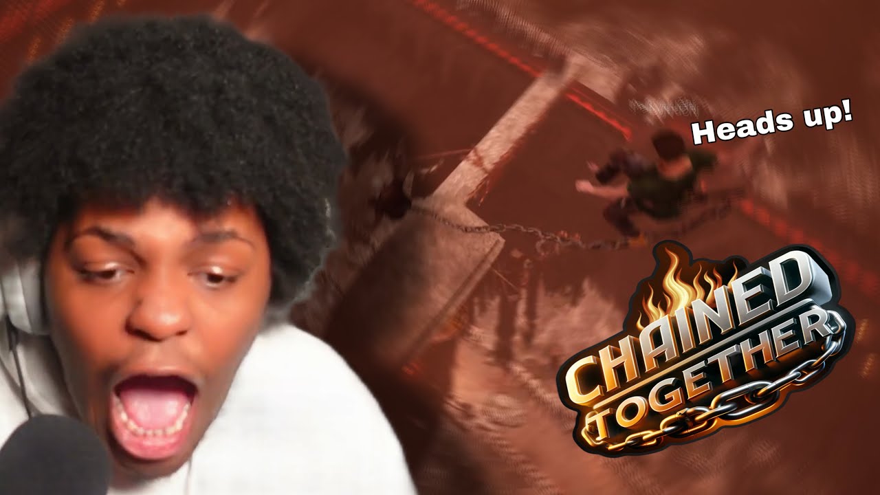 We Just Keep FALLING!! | Chained Together | |Ft UnknownRome | - YouTube