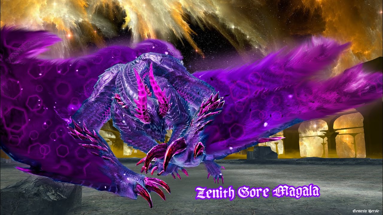Zenith Gore Magala True Frenzy MHRS MOD PC - YouTube