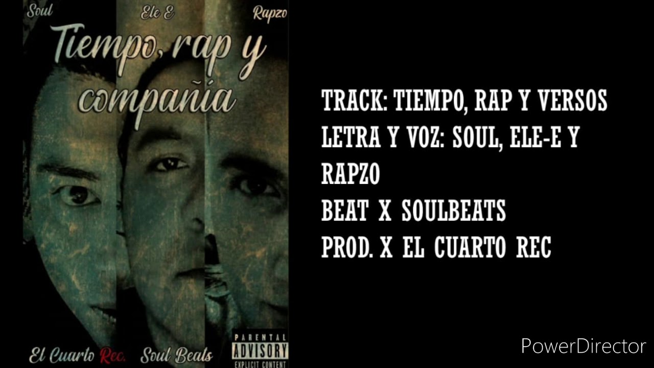 02-TIEMPO RAP Y VERSOS-SOUL,ELE E,RAPZO - YouTube