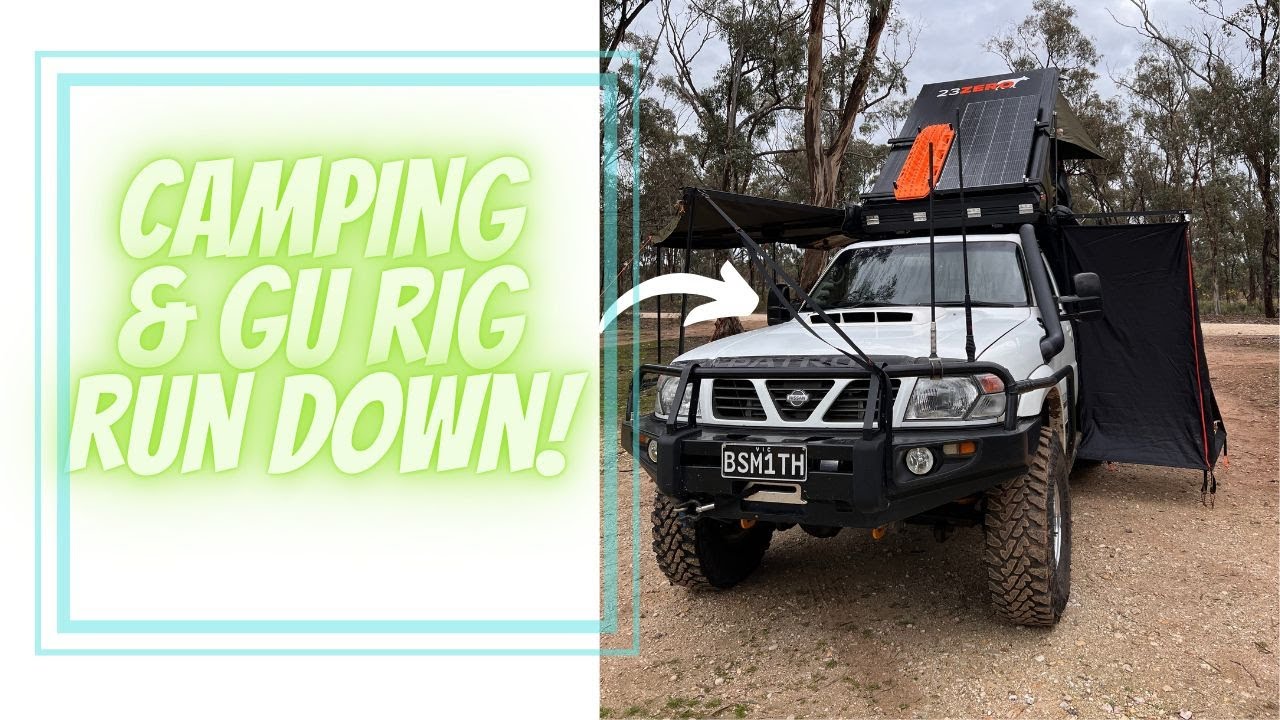GU PATROL UTE TOURER RUN DOWN - YouTube