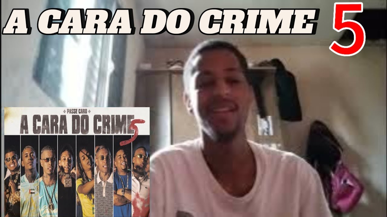 REACT A CARA DO CRIME 5"Passe Caro"Poze do Rodo |Bielzin | Kadu ...