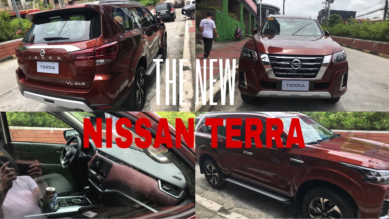 SPOTTED: The New Nissan Terra 2022 - YouTube