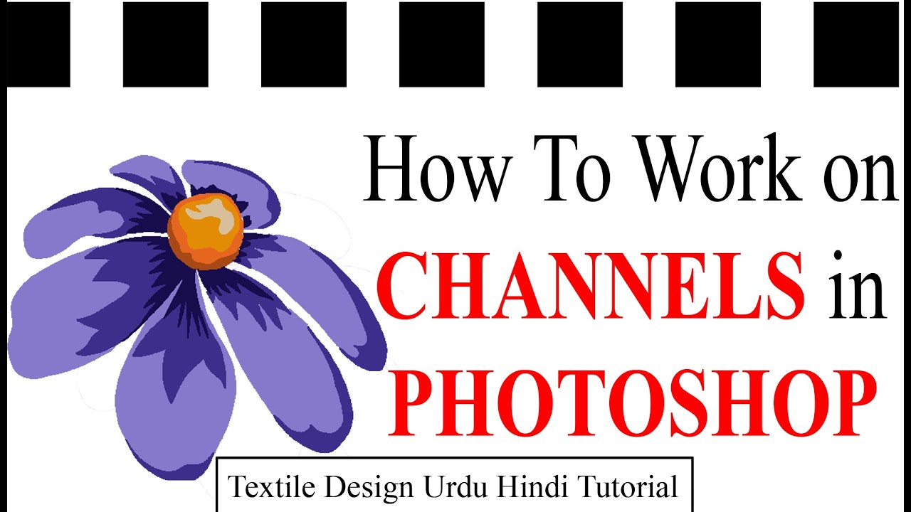How to Work on Photoshop Channels - YouTube