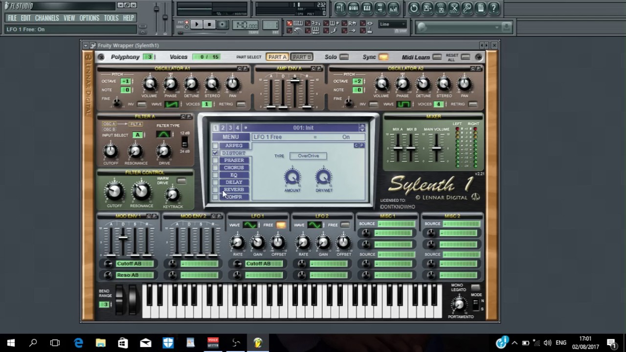 How to make acid trance sound with Sylenth1 - YouTube