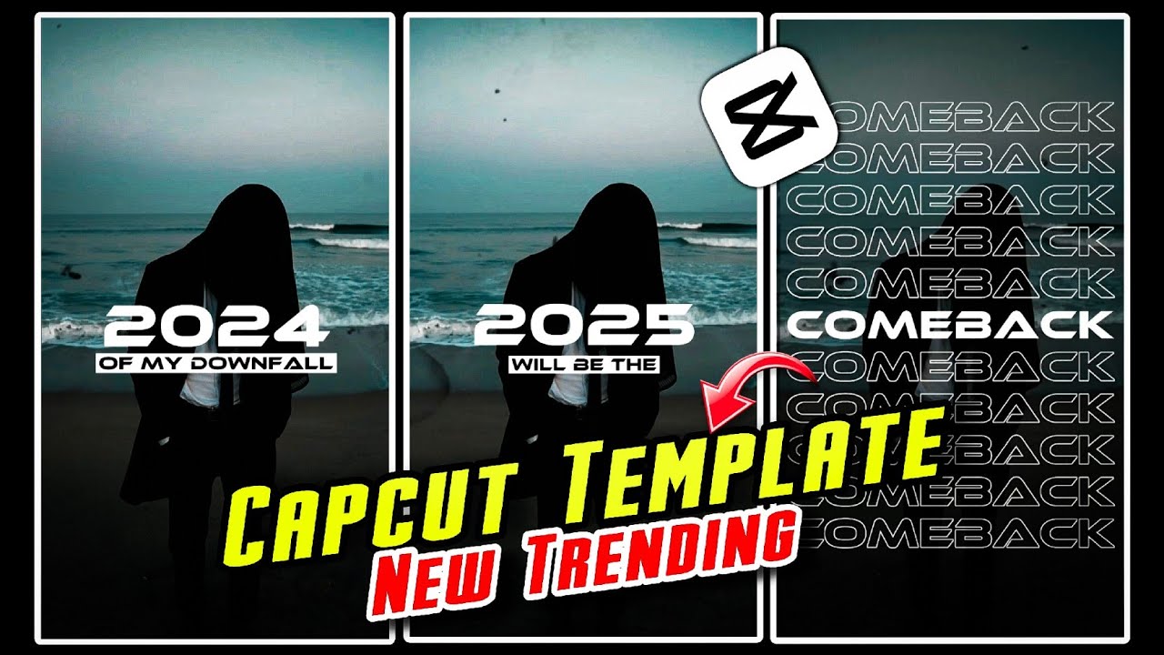 2024 Was The Last Year Of My Downfall | 2025 First Year Will Be The Of My Comeback | Capcut ...