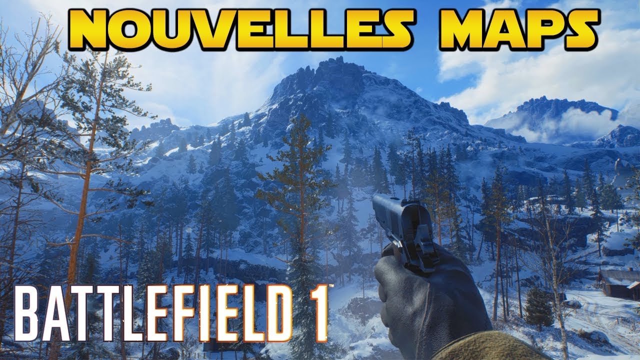 2 NOUVELLES MAPS! (Cartes DLC "In the name of the Tsar") | GAMEPLAY BF1 ...