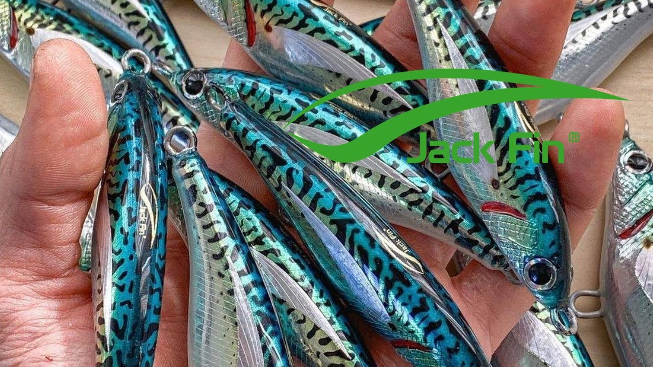 Jack Fin Premium Handmade Stickbaits and Poppers for Saltwater Fishing ...