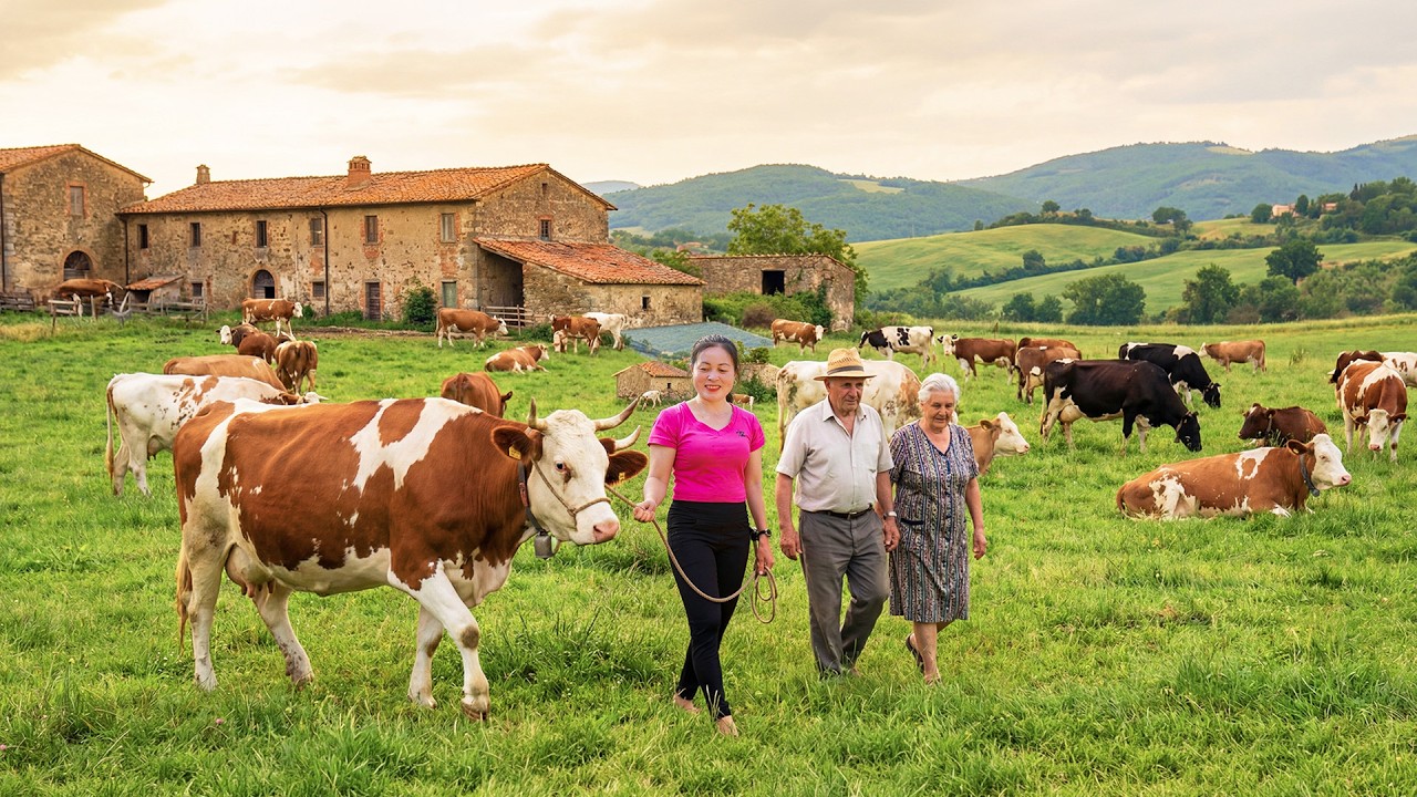 TIMELAPSE -- A Peaceful Life In The Countryside Life - Buy Over 1000 ...