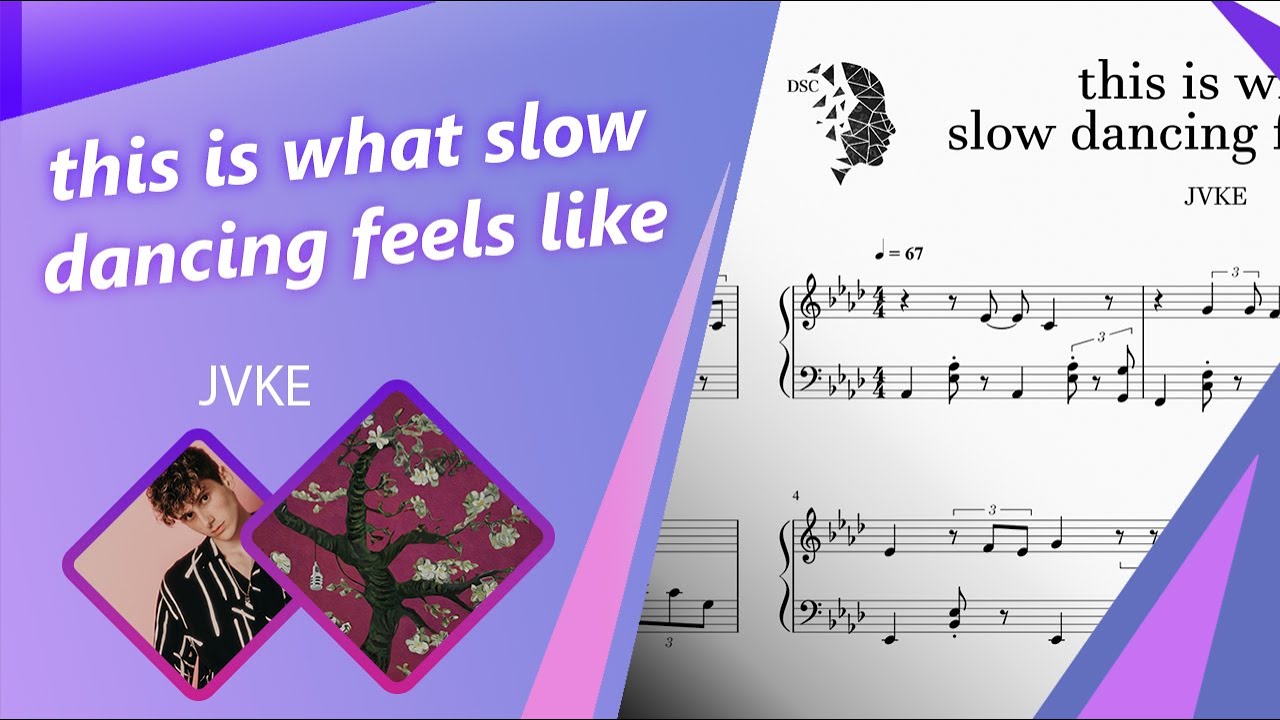 this is what slow dancing feels like - JVKE | Piano Cover - YouTube