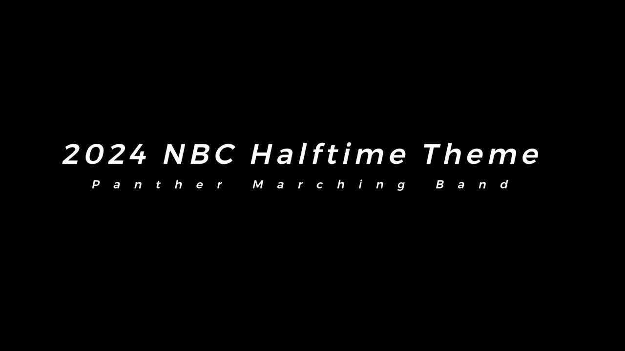 2024 NBC Halftime Theme - YouTube