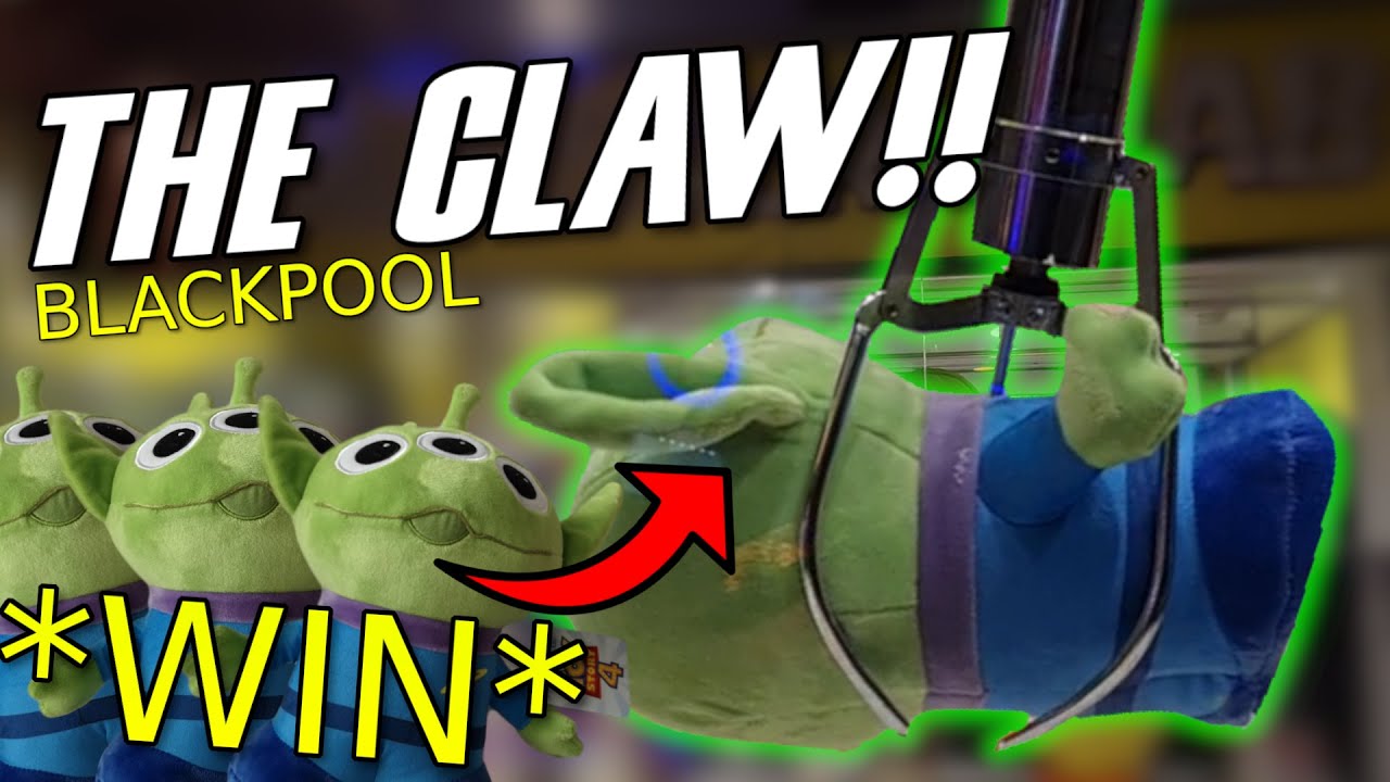 THE CLAW!! Amazing Wins!! At The Claw Machines UK #46 - YouTube