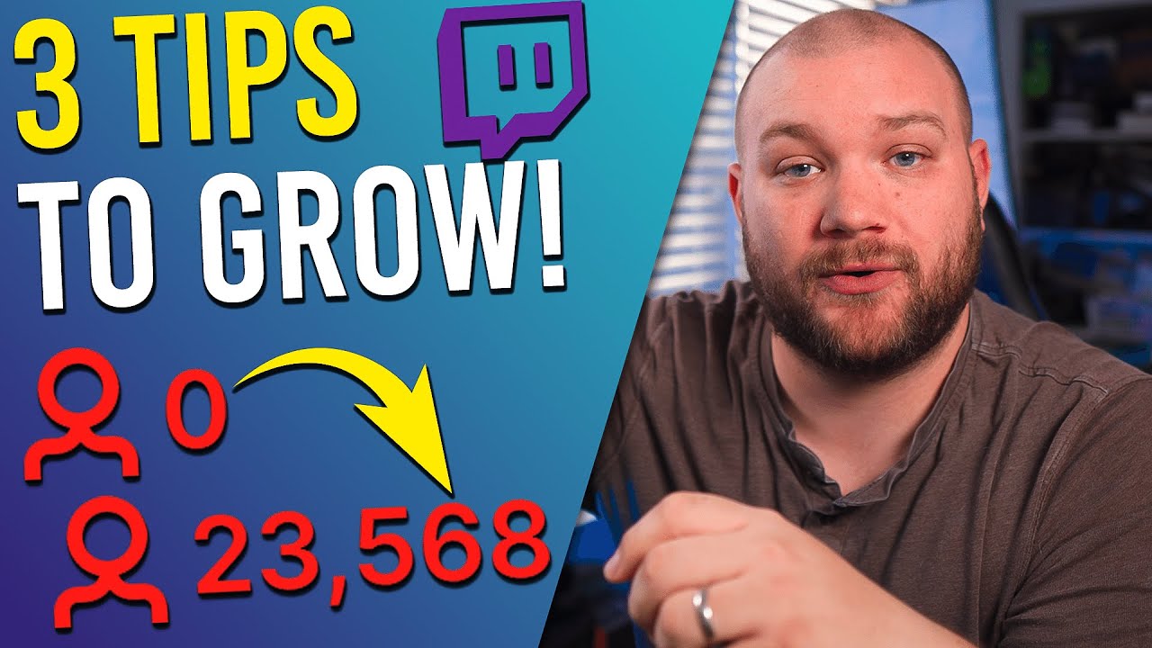 How To Grow Your Twitch Stream In 2022! - YouTube