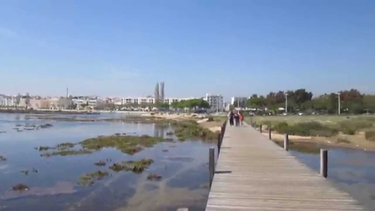 Praia de Fuseta, Algarve. Portugal - YouTube