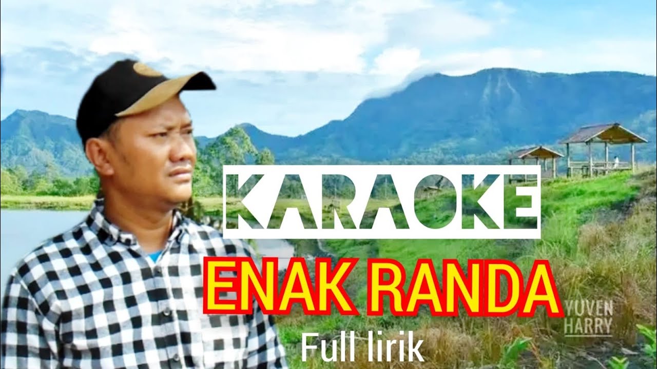 karaoke ENAK RANGDA Arjun Fernando feat Ida ayinie full lirik - YouTube