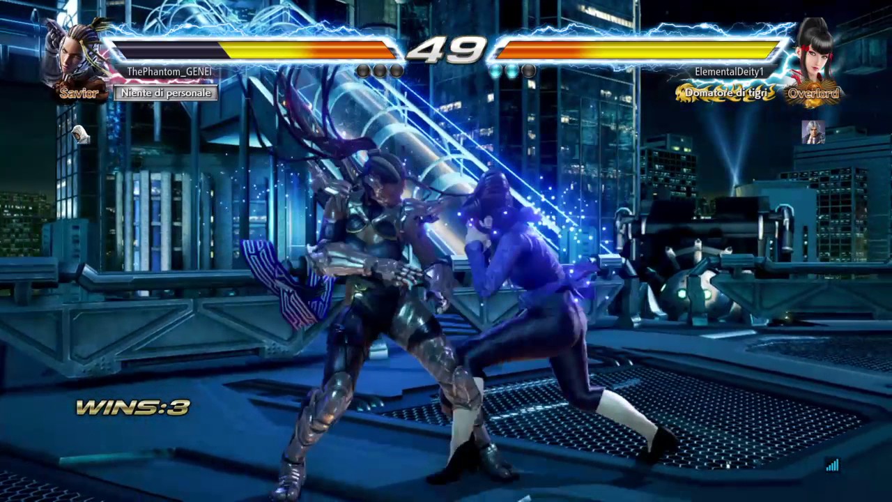 T7 The Phantom - Master Raven ranked 4 - YouTube