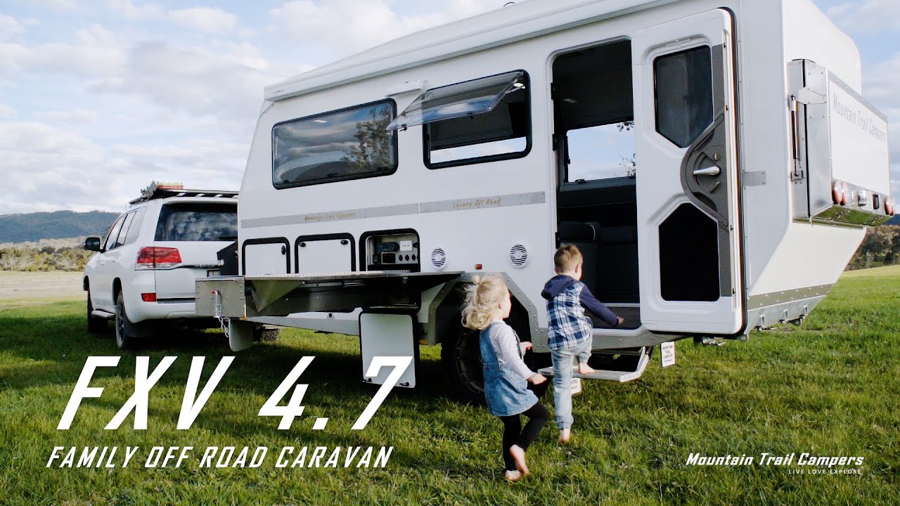 FXV 4.7 Family Off Road Caravan - YouTube
