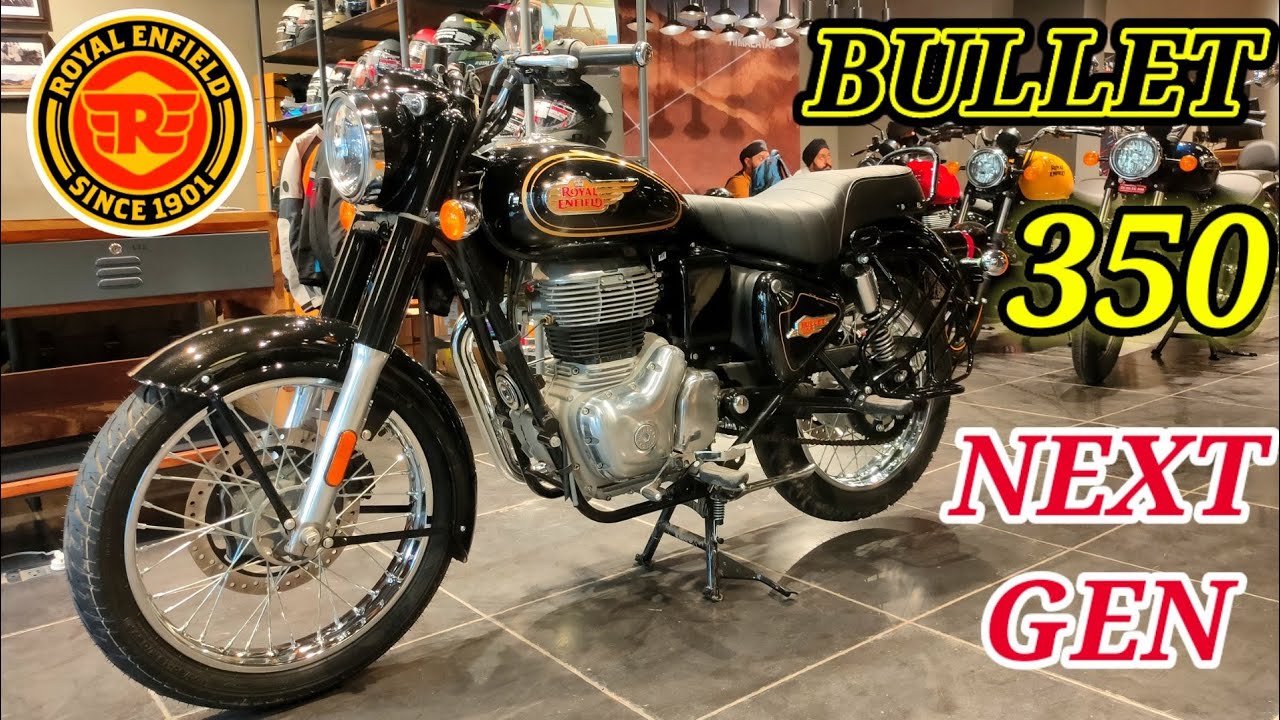 New Royal Enfield Bullet 350 Next Generation 🔥 E20 Bs6 2023 Model ...